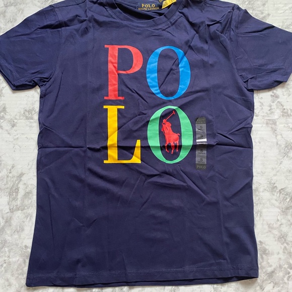 Polo Ralph Lauren | Shirts | Polo Ralph Lauren Custom Fit Crew Neck ...